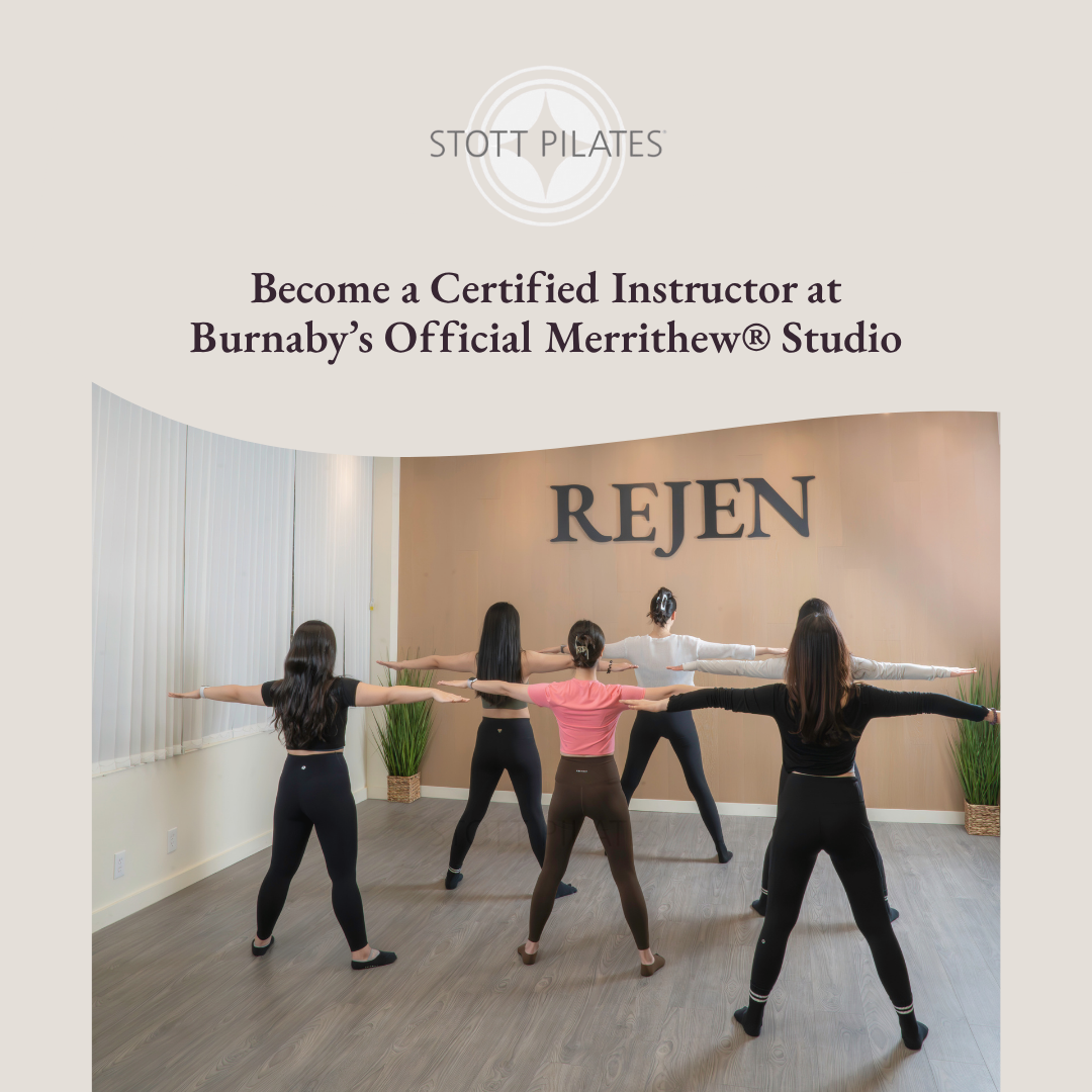2026 Enrollment Now Open! • Rejeneratepilates