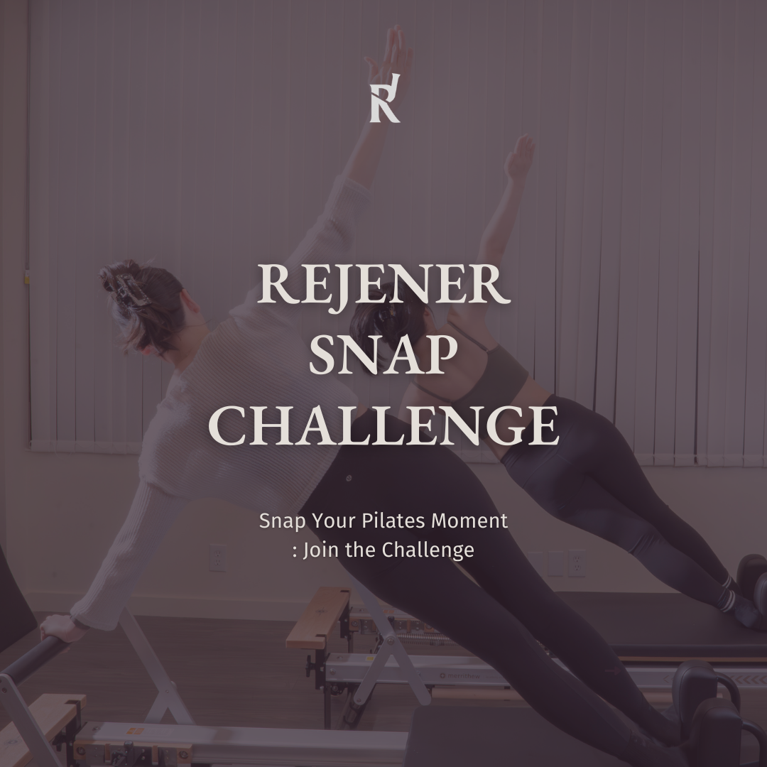 ReJener Snap Challenge 📸 • Rejeneratepilates